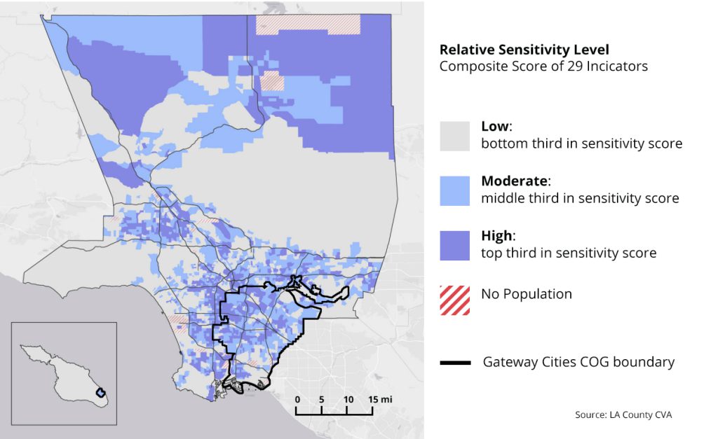 Climate Change in the Gateway Cities – Neighborhood Data for Social Change