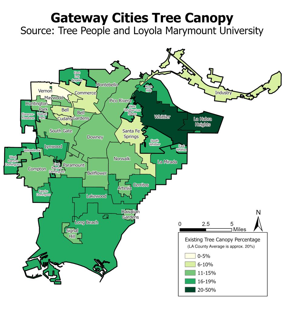 Climate Change in the Gateway Cities – Neighborhood Data for Social Change