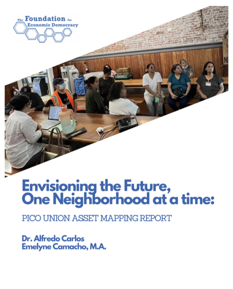 Community Care and Power in Pico-Union – Neighborhood Data for Social ...