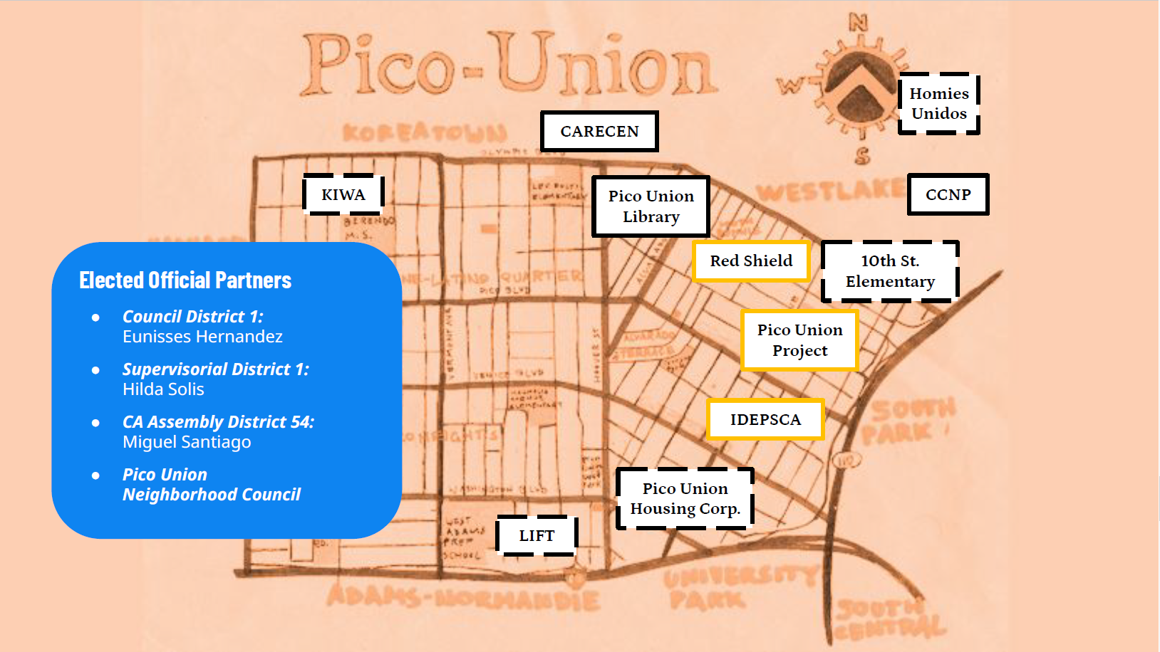 Community Care and Power in Pico-Union – Neighborhood Data for Social ...