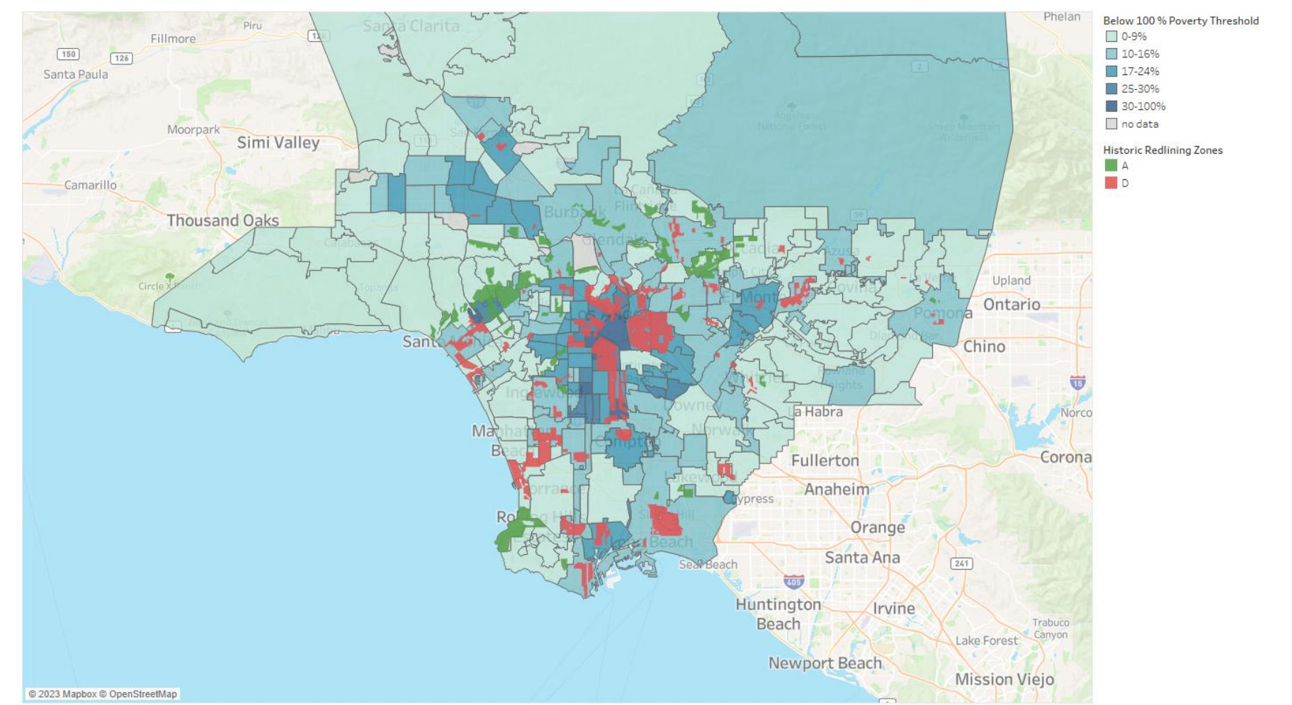 Redlining & Poverty Map – Neighborhood Data for Social Change